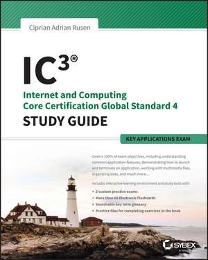 IC3: Internet and Computing Core Certification Key Applications Global ...