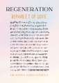 REGENERATION
